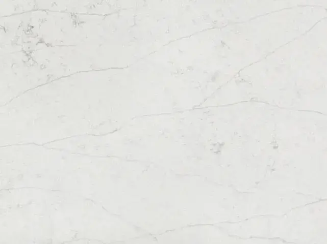 Everest White Quartz Countertops in Asheville | ECG of Asheville